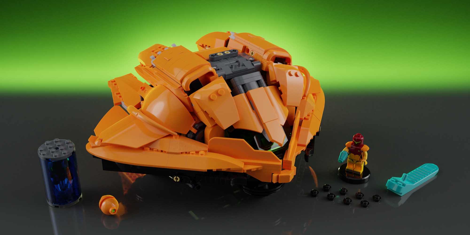 LEGO Metroid highlights this April's best LEGO Ideas models - 9to5Toys