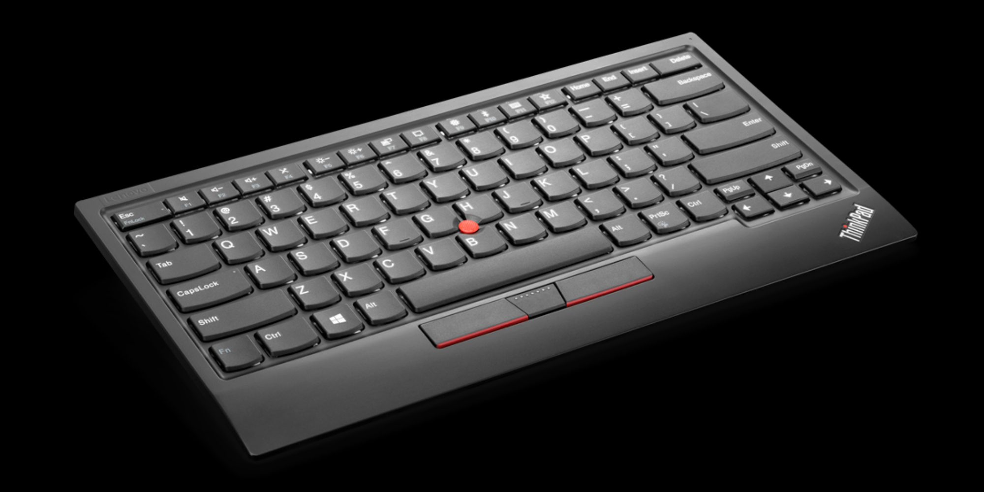 ThinkPad TrackPoint Keyboard II adds Lenovo nub to desktops - 9to5Toys