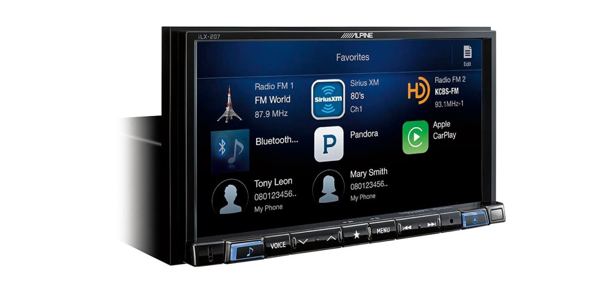 Today only, get Alpine's CarPlay and Android Auto Receiver for $400 ...