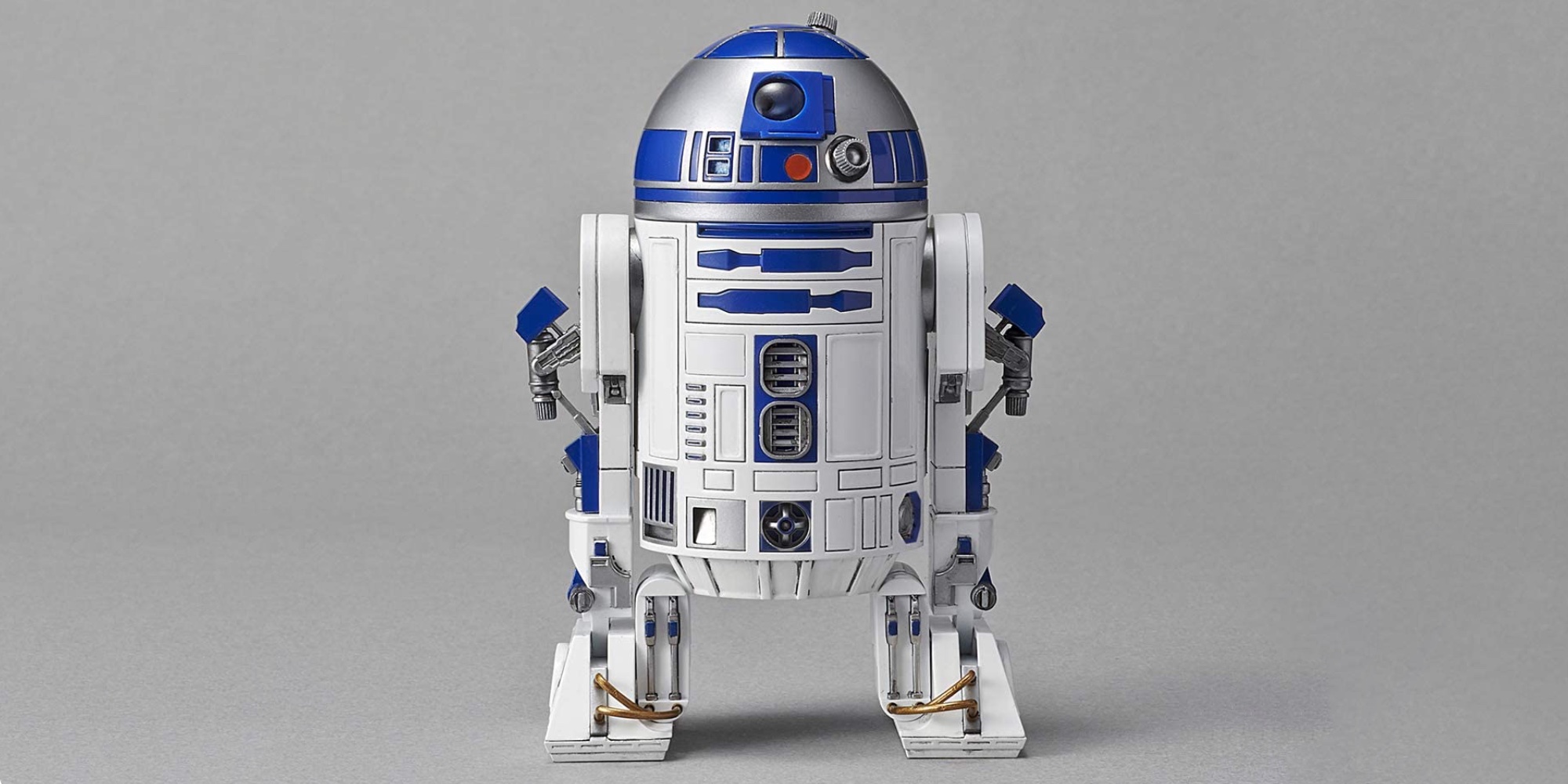 Save 20% and assemble Bandai’s 1/12 Star Wars R2-D2 model kit for $21