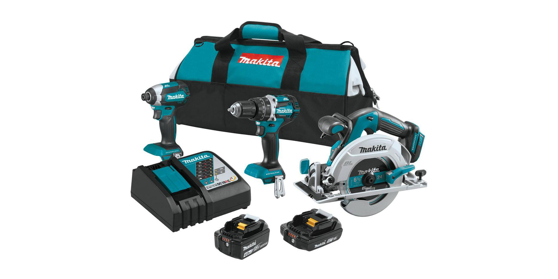 Makita's 3-tool Combo Kit checks the DIY boxes at $299 ($50 off)