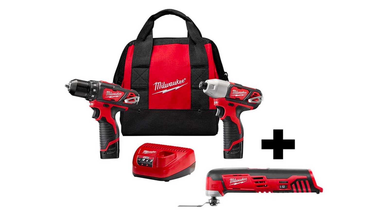 Start your DIY adventures with Milwaukee M12 3-tool combo kit: $149 ...