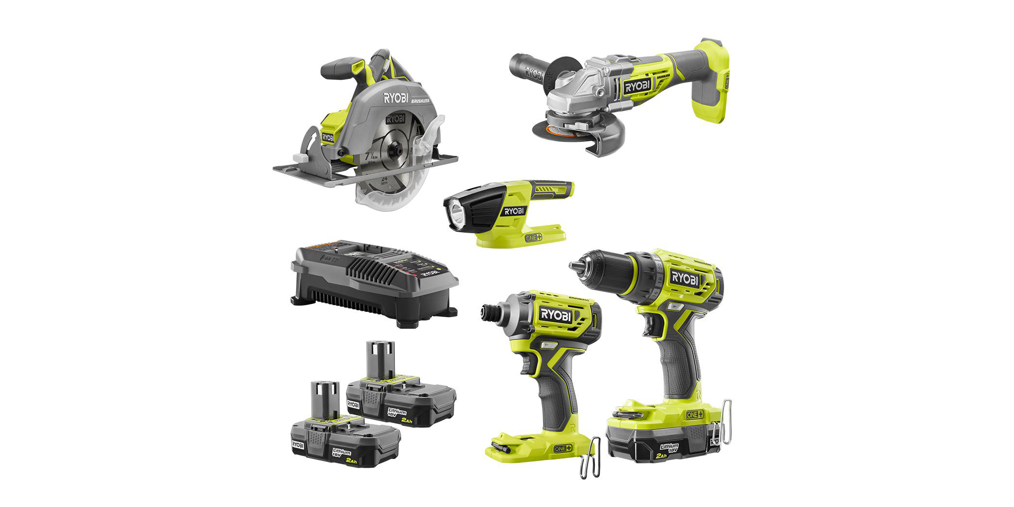 Ryobi's 18V 5-tool Combo Kit delivers everything you need for DIY tasks ...