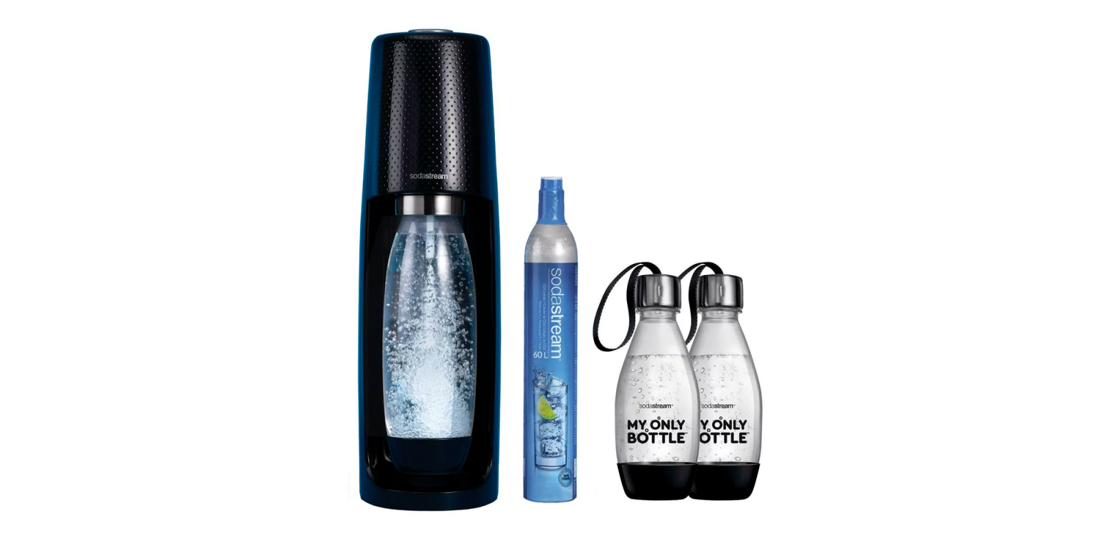 SodaStream Fizzi makes average drinks fun by carbonating them from $66. ...
