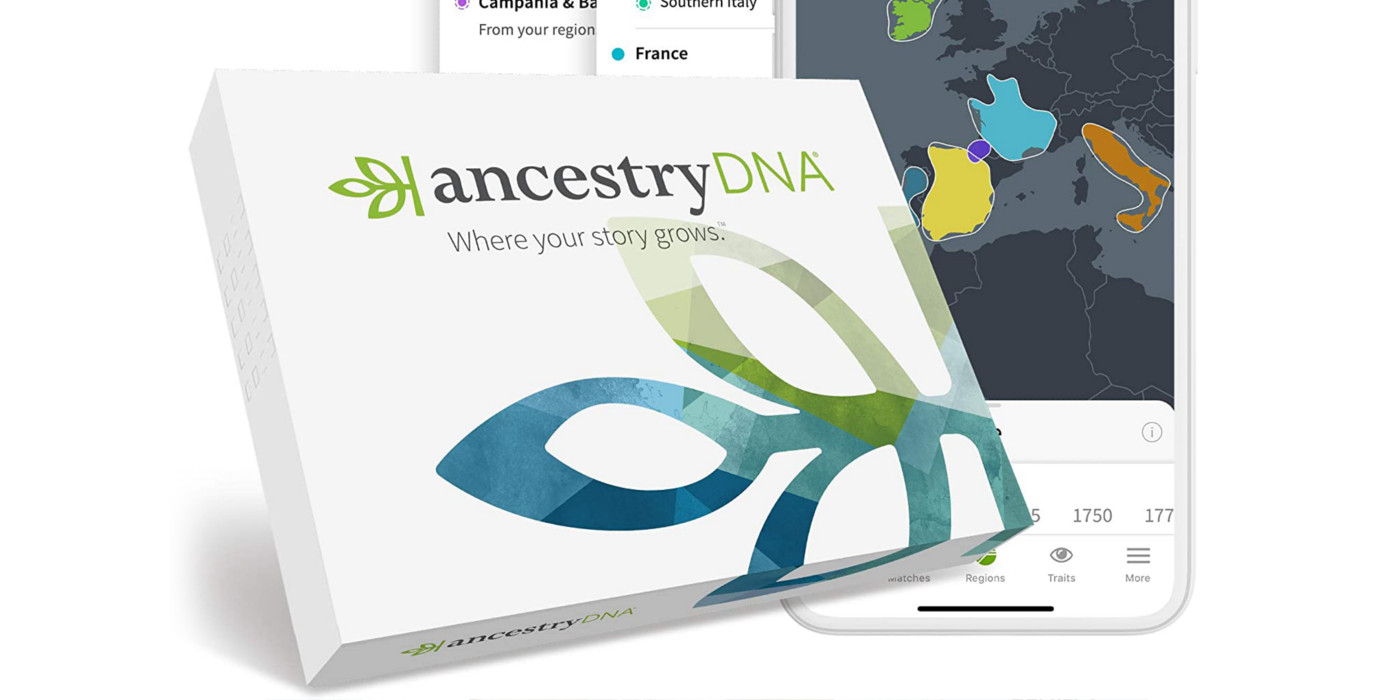 AncestryDNA Genetic Ethnicity Test Kit now 40% off at $59, plus 23andMe ...