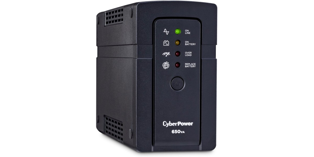 CyberPower's 650VA UPS has 6-outlets to power your gear: $63.50 (Reg. $106)