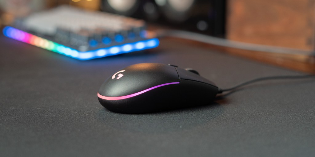 Logitech G203 Lightsync Review: Doesn't break the mold or bank