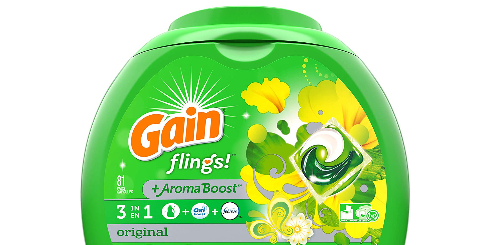 Stock up on Gain and Tide laundry pods from $13 Prime shipped (Up to 35 ...