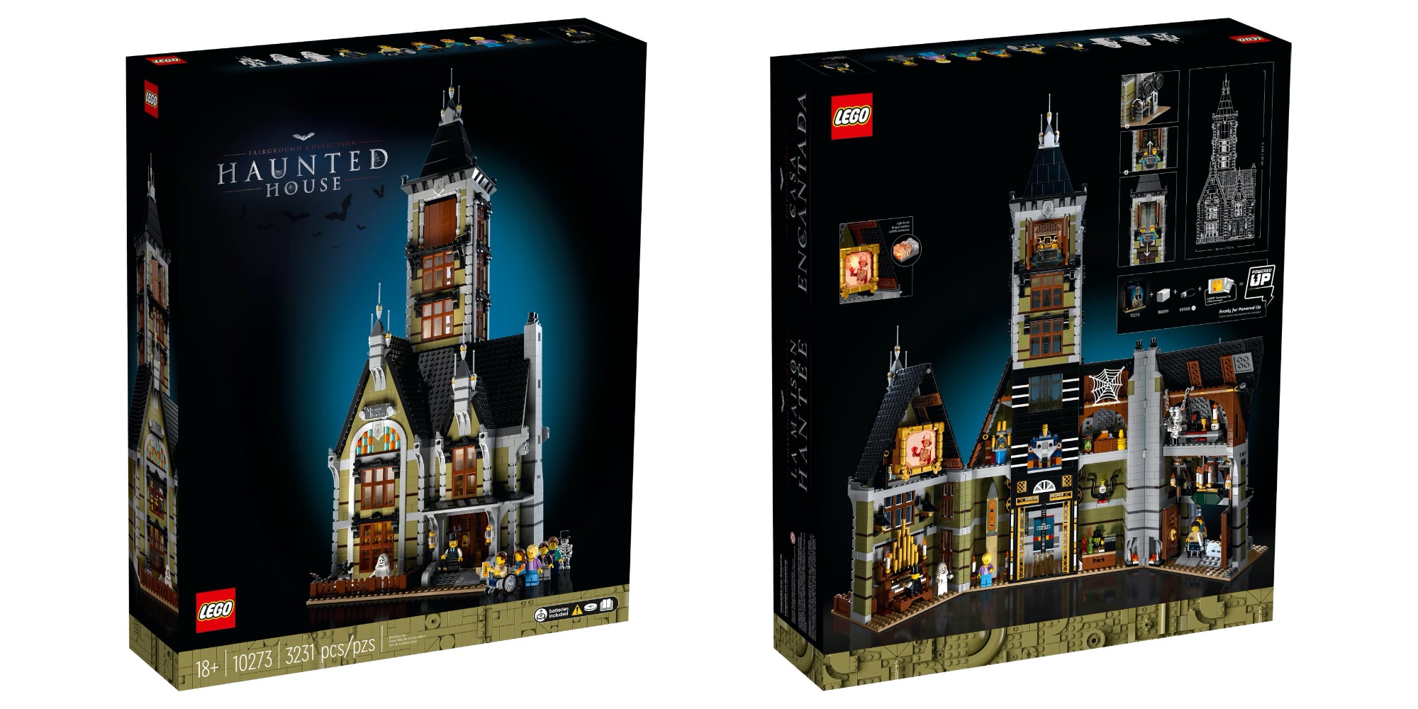 LEGO Haunted House joins the Creator Expert theme - 9to5Toys