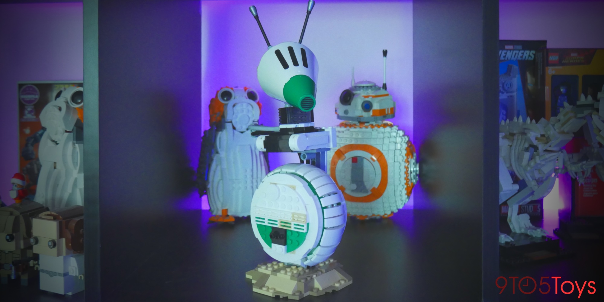 LEGO D-O Review: Assembling Star Wars' latest droid - 9to5Toys