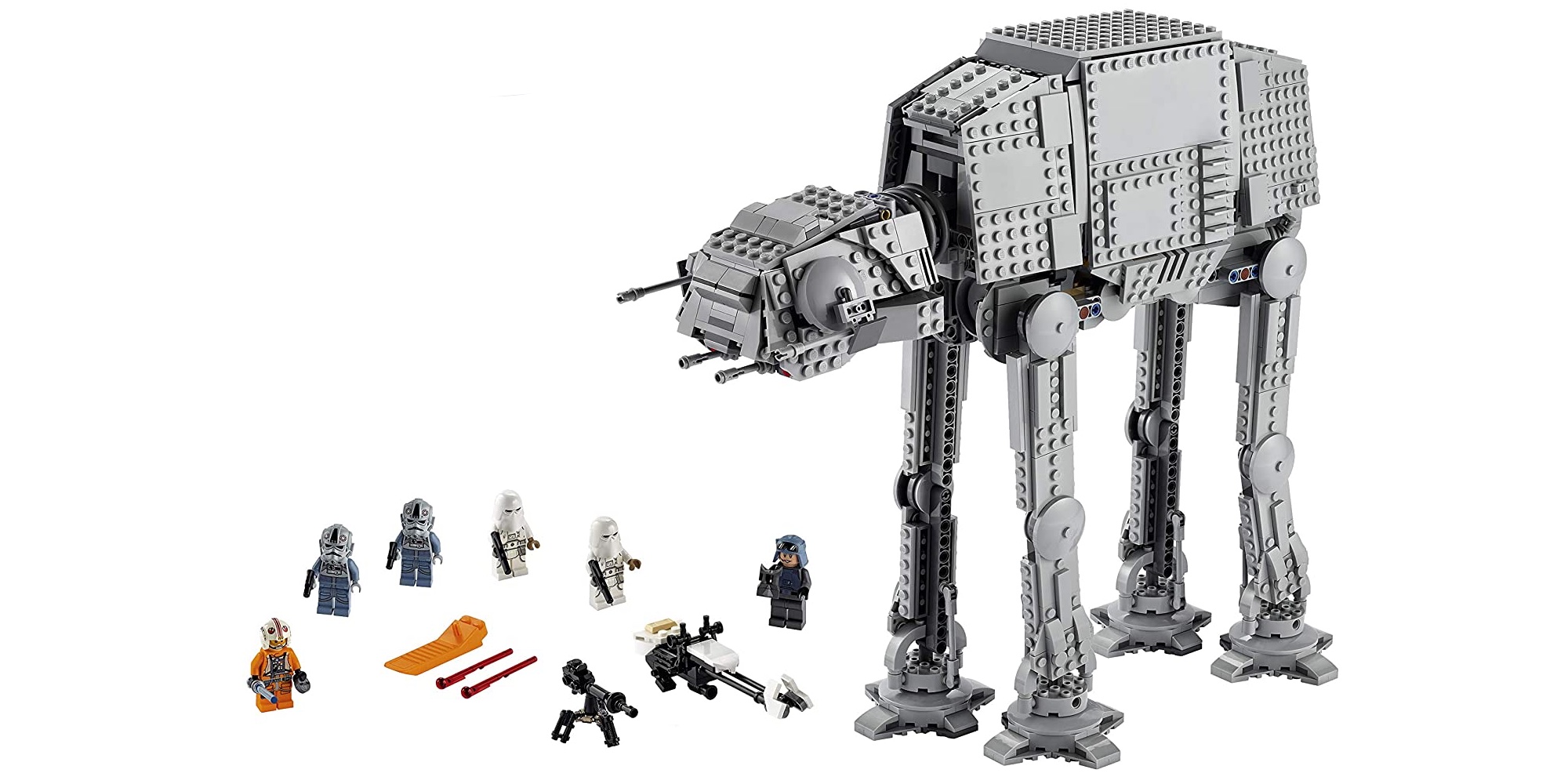 LEGO AT-AT assembles a 1,300-piece walker from Star Wars - 9to5Toys