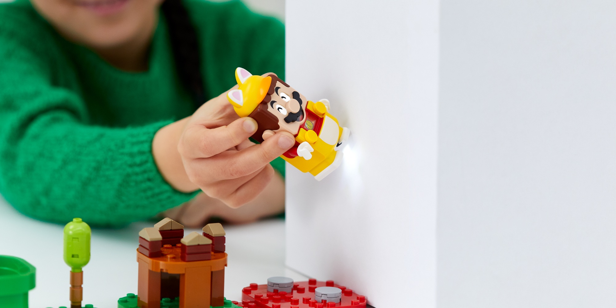 LEGO Mario Power-Up Packs assemble iconic costumes - 9to5Toys