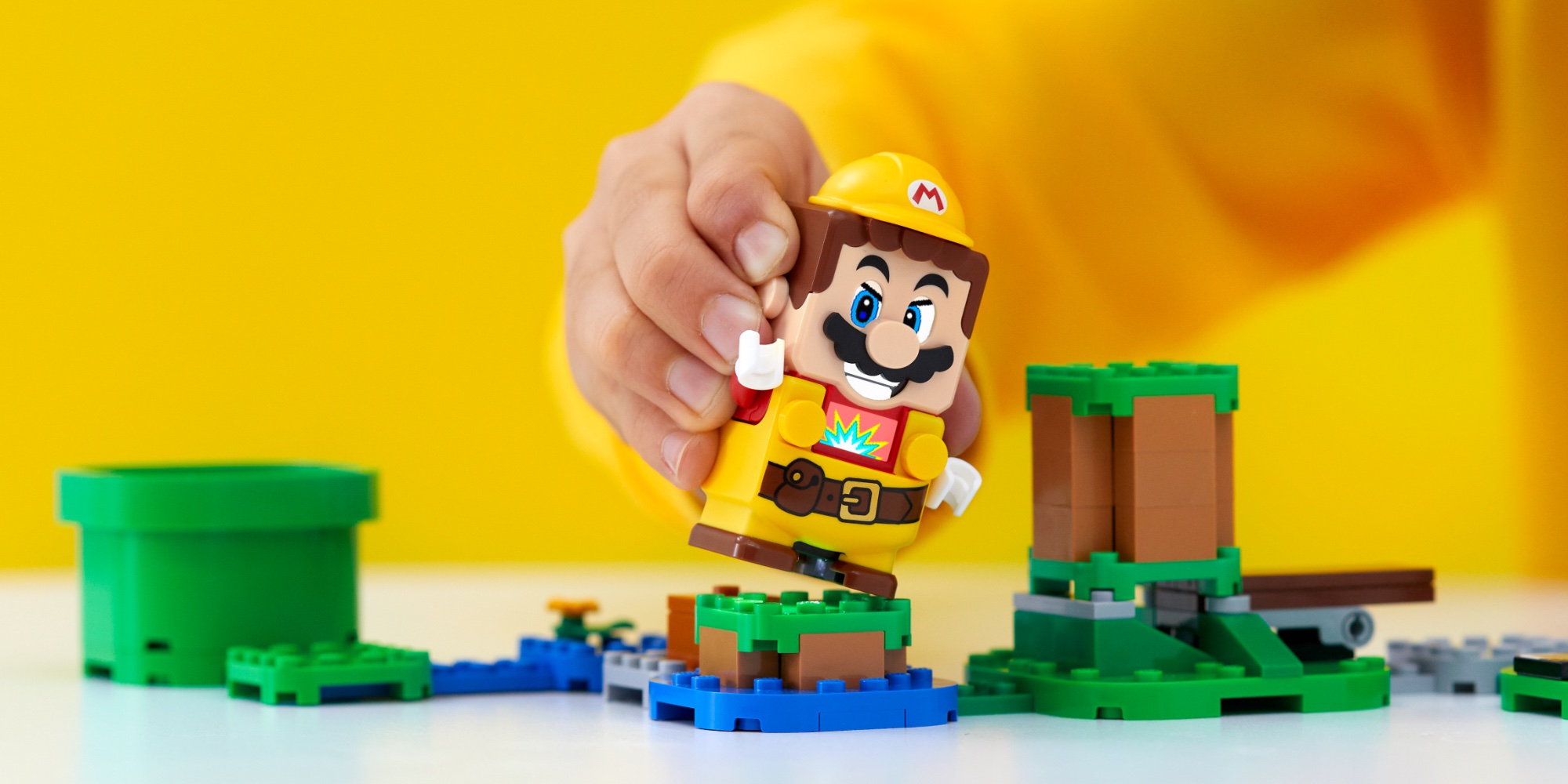 LEGO Mario Power-Up Packs assemble iconic costumes - 9to5Toys