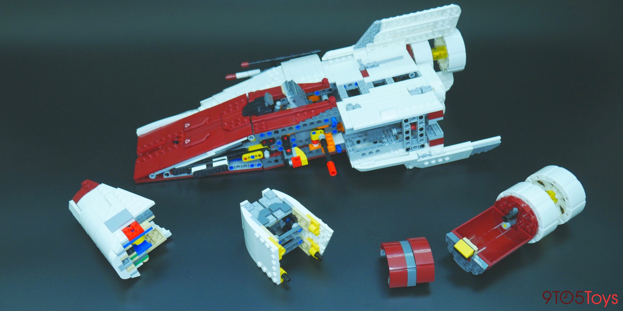 LEGO UCS A-Wing review: The best Star Wars set in years - 9to5Toys