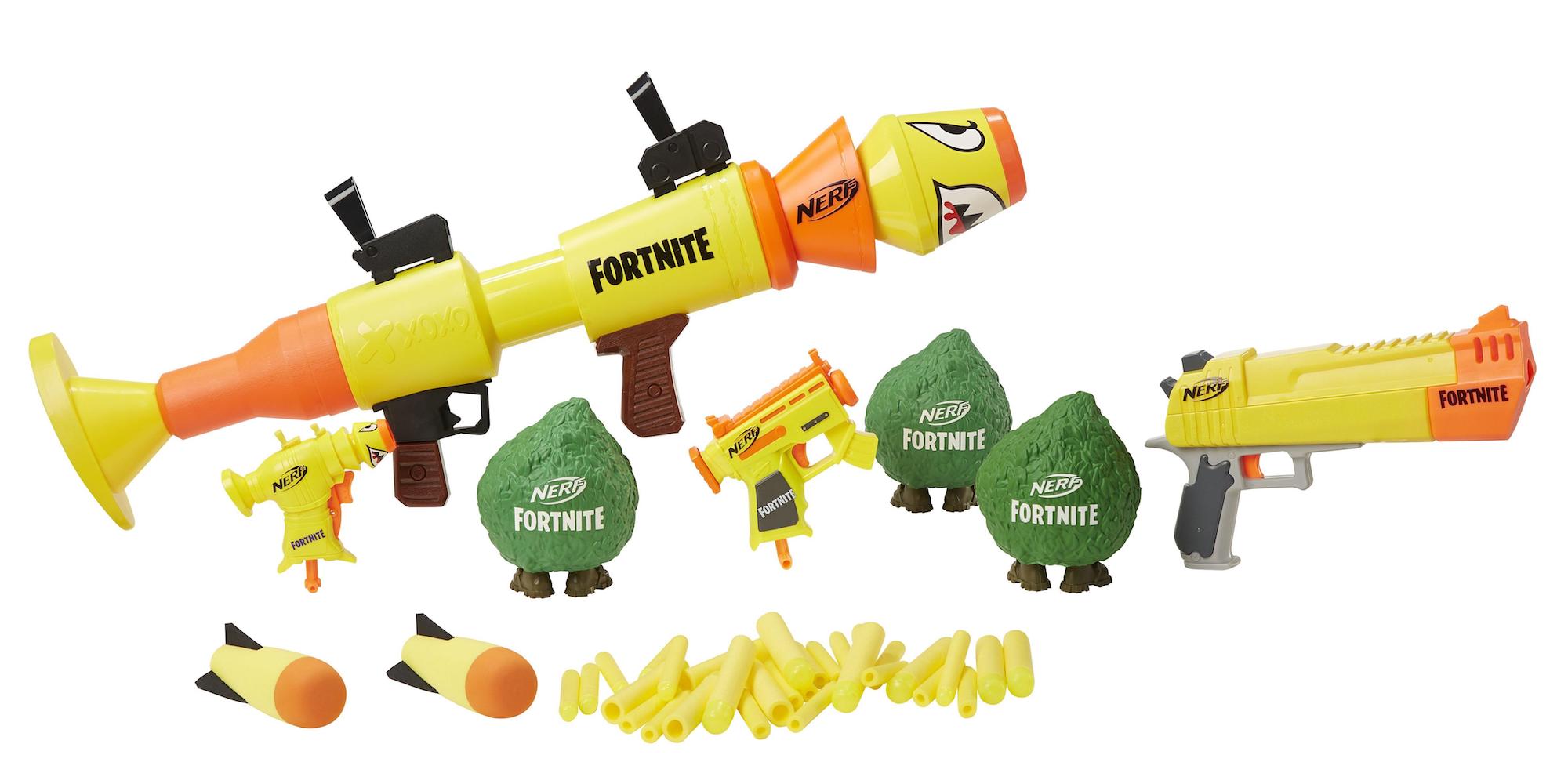 Nerf's 4-blaster Fortnite Legendary Supply Drop bundle is now $40 (Reg ...