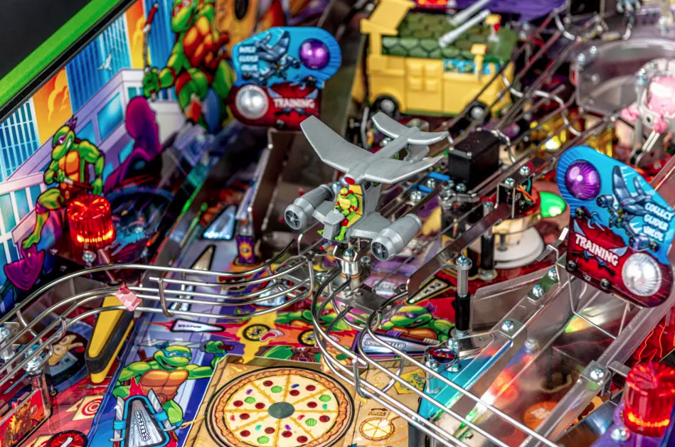 New Teenage Mutant Ninja Turtles pinball machines are here - 9to5Toys