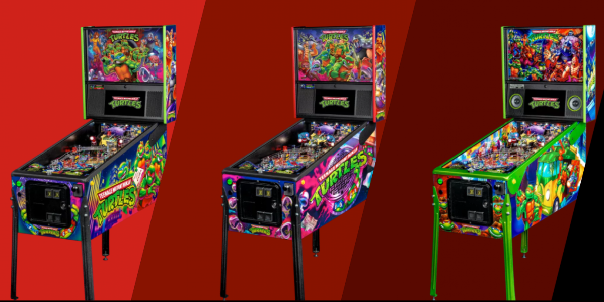 New Teenage Mutant Ninja Turtles pinball machines are here - 9to5Toys