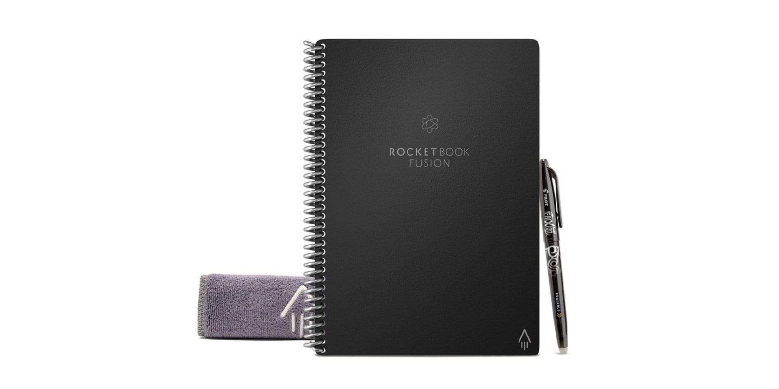 Write unlimited notes with the reusable Rocketbook Fusion Notebook Set ...