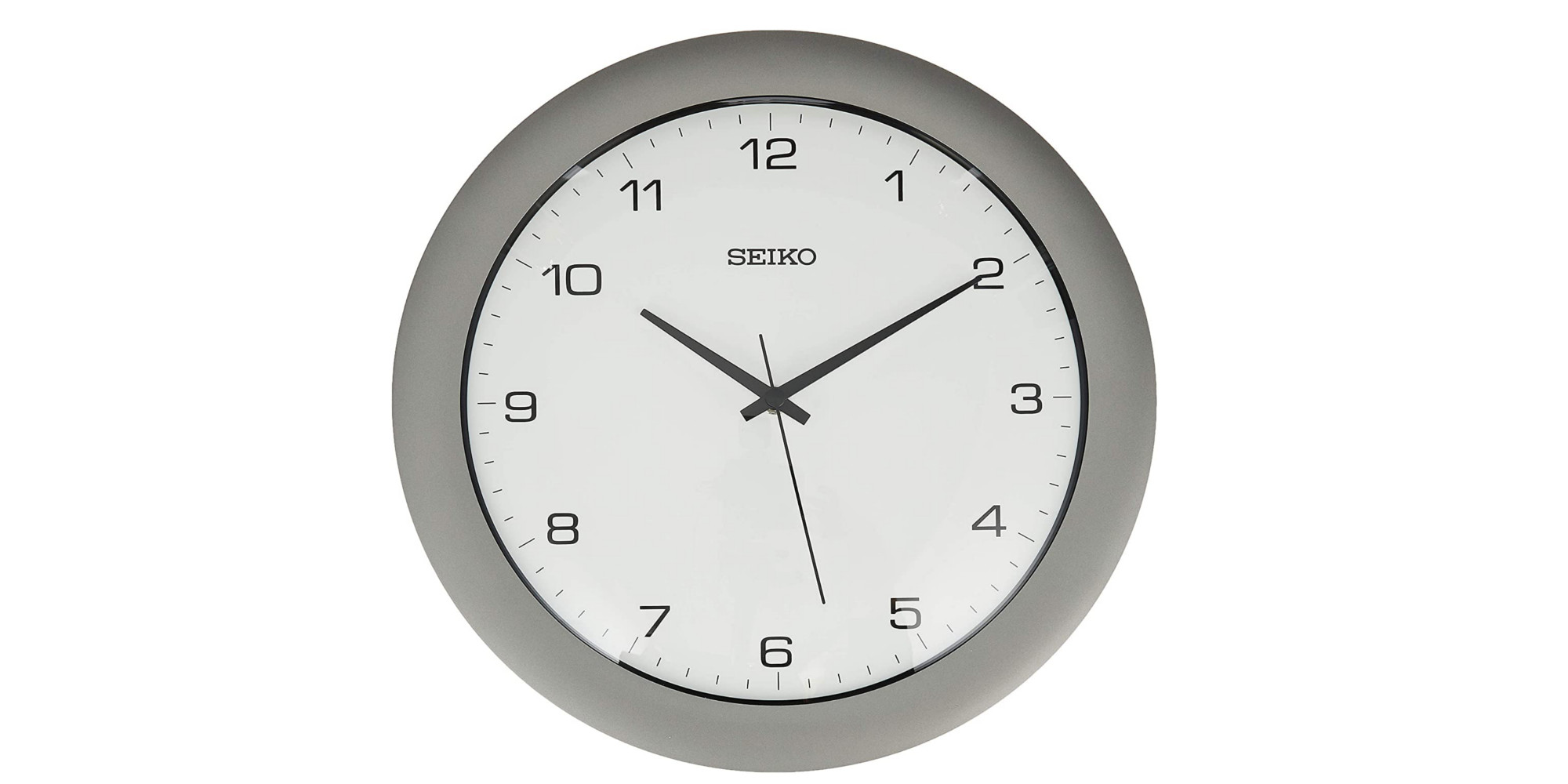 Seiko's Office Wall Clock is now down to just over $19 at Amazon (35% off)