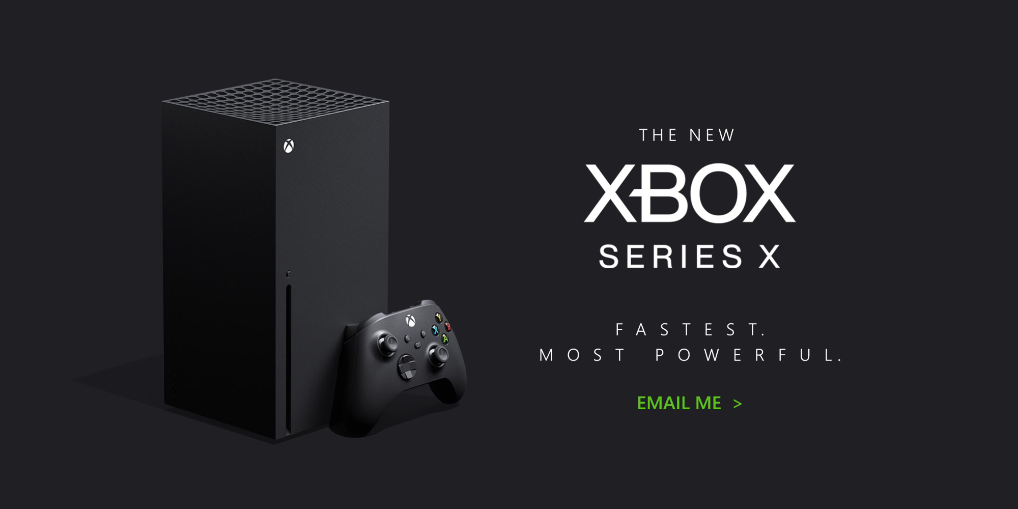Get your Xbox Series X pre-order with free retailer notifications ...