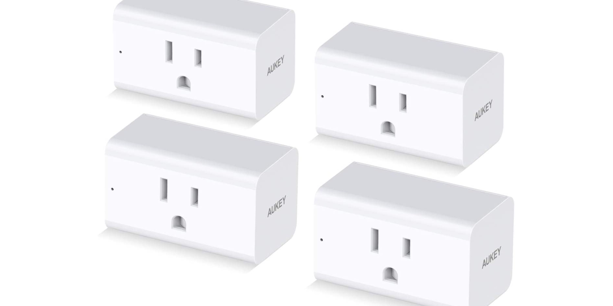 Score four Alexa and Assistant-enabled Aukey Smart Plugs for $5 each ...