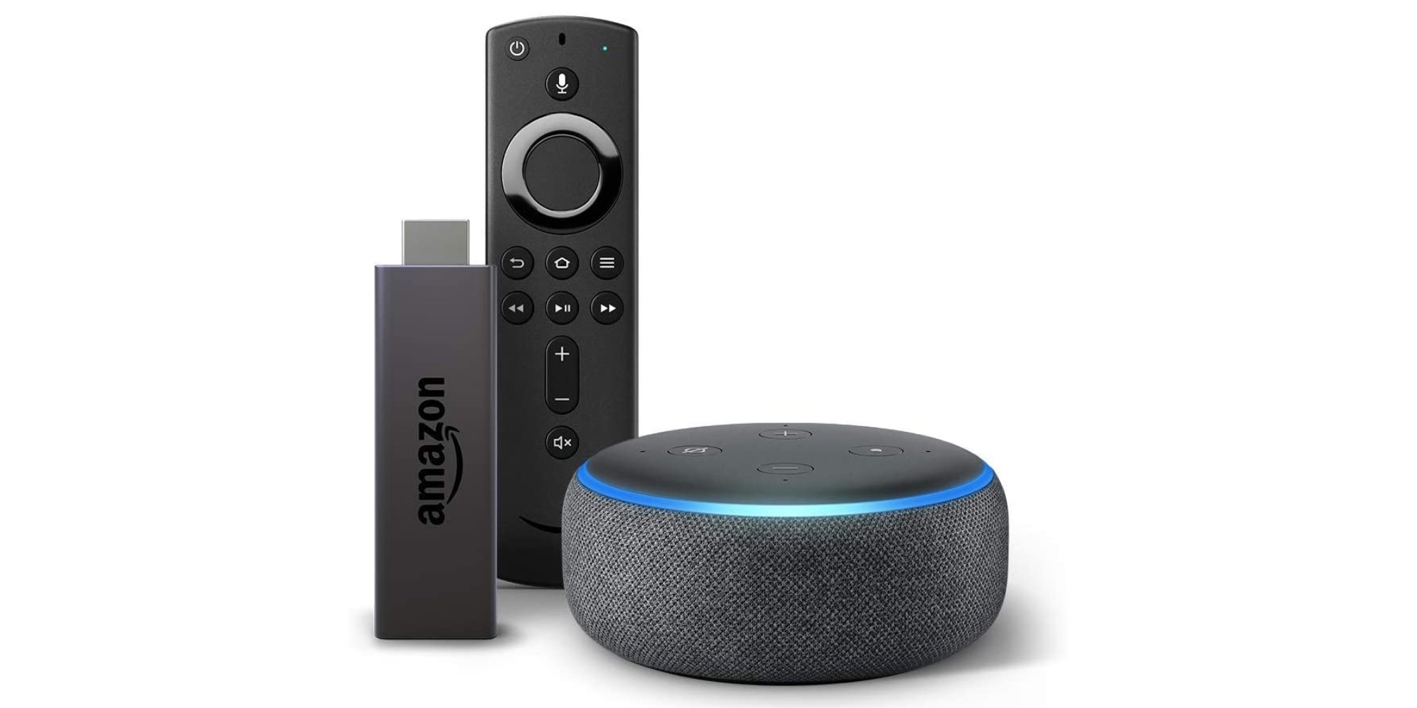 Bundle an Amazon Echo Dot with Fire TV Stick for $55 ($90 Value) - 9to5Toys