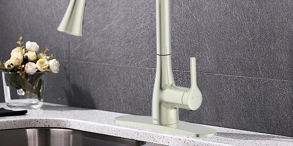 Home Depot takes up to 50% off kitchen faucets and more from $49