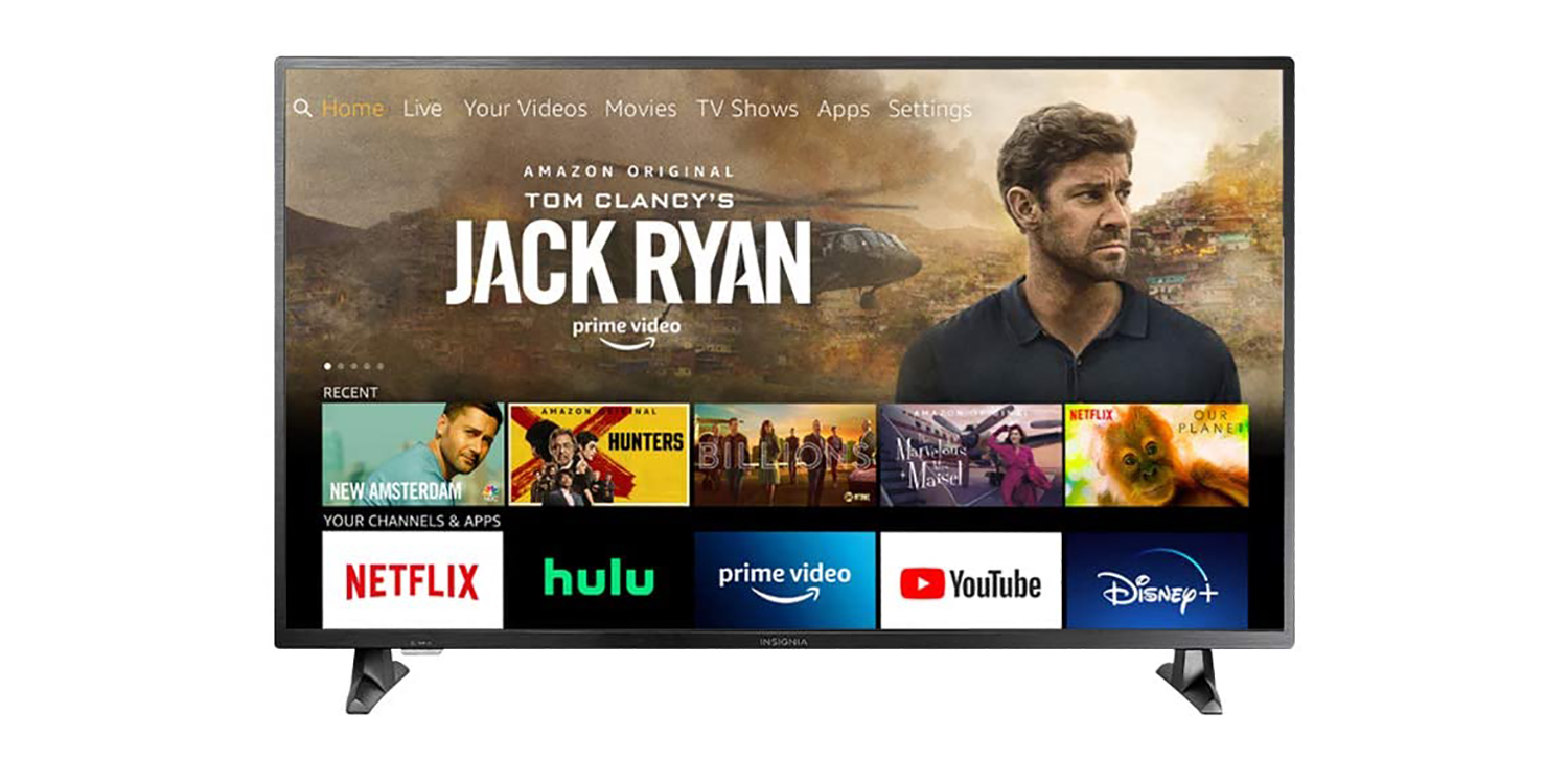 Amazon partners with Insignia for new Fire OS Ultra HDTVs - 9to5Toys