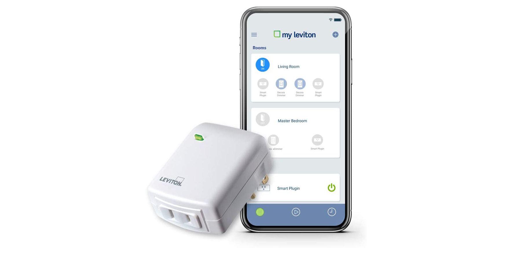 Leviton's Decora smart plug offers integrated dimming features: $22 ...