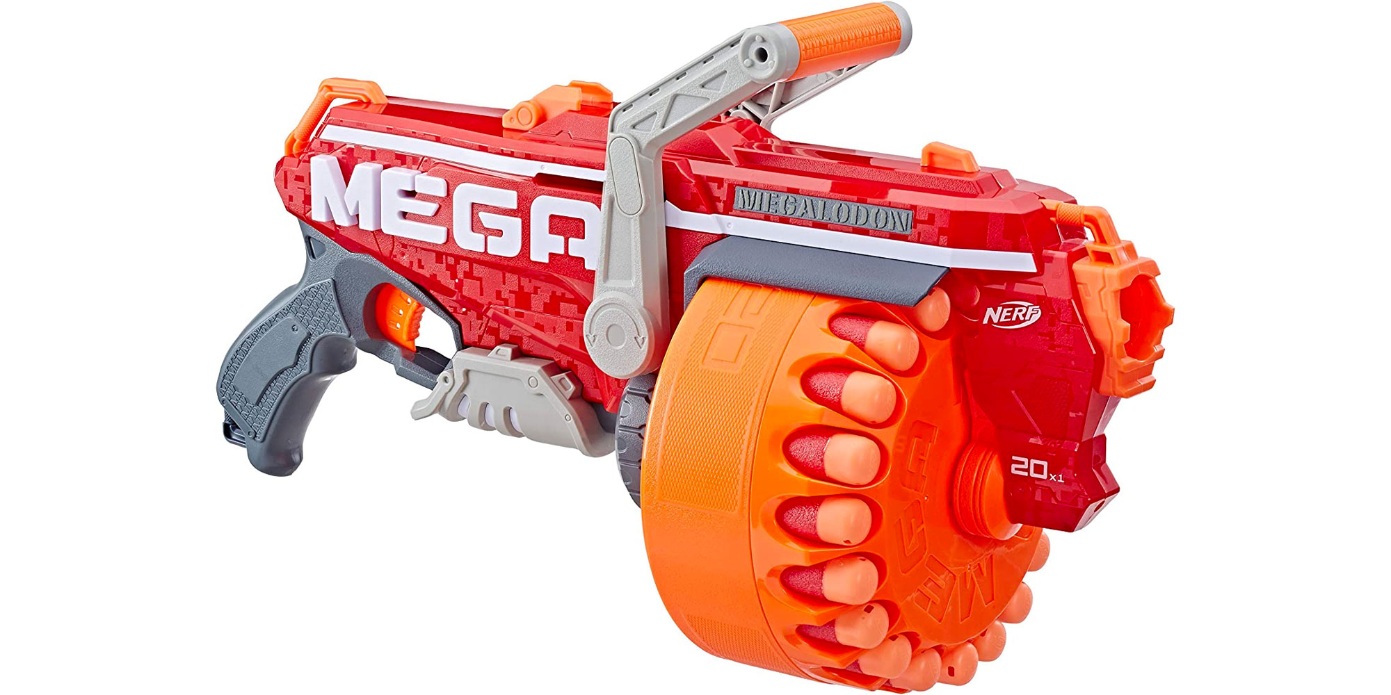 Nerf's Megalodon N-Strike Mega Blaster includes whistling darts at $24