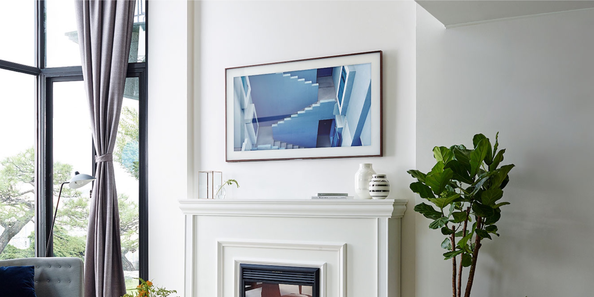 Samsung’s latest Frame 4K QLED AirPlay 2 TVs hit new all-time lows from ...