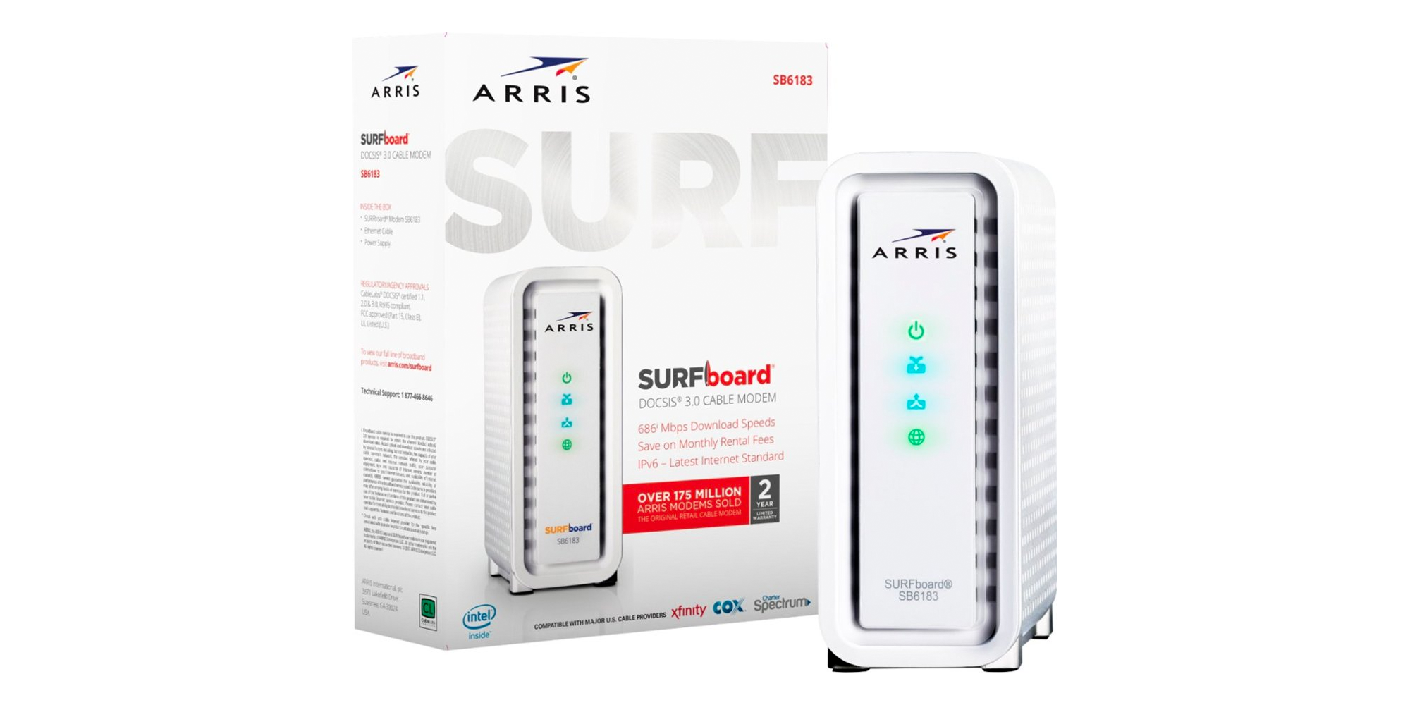 Save up to $120 per year when you grab this refurbished modem for $28
