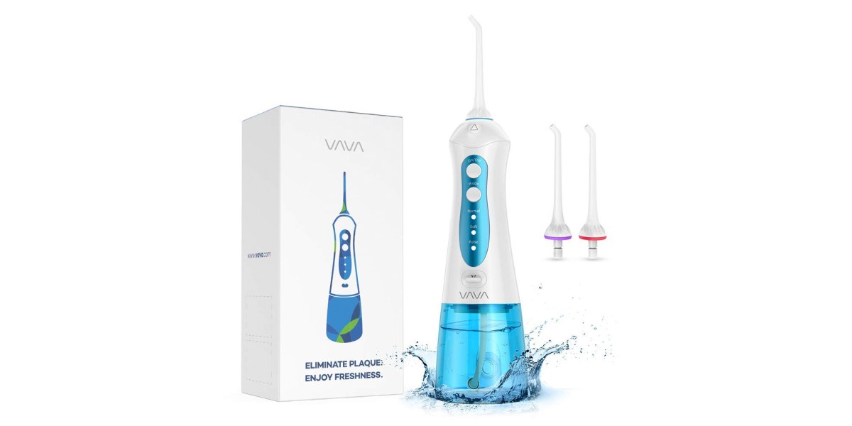 VAVA's cordless water flosser simplifies your nightly routine for $23