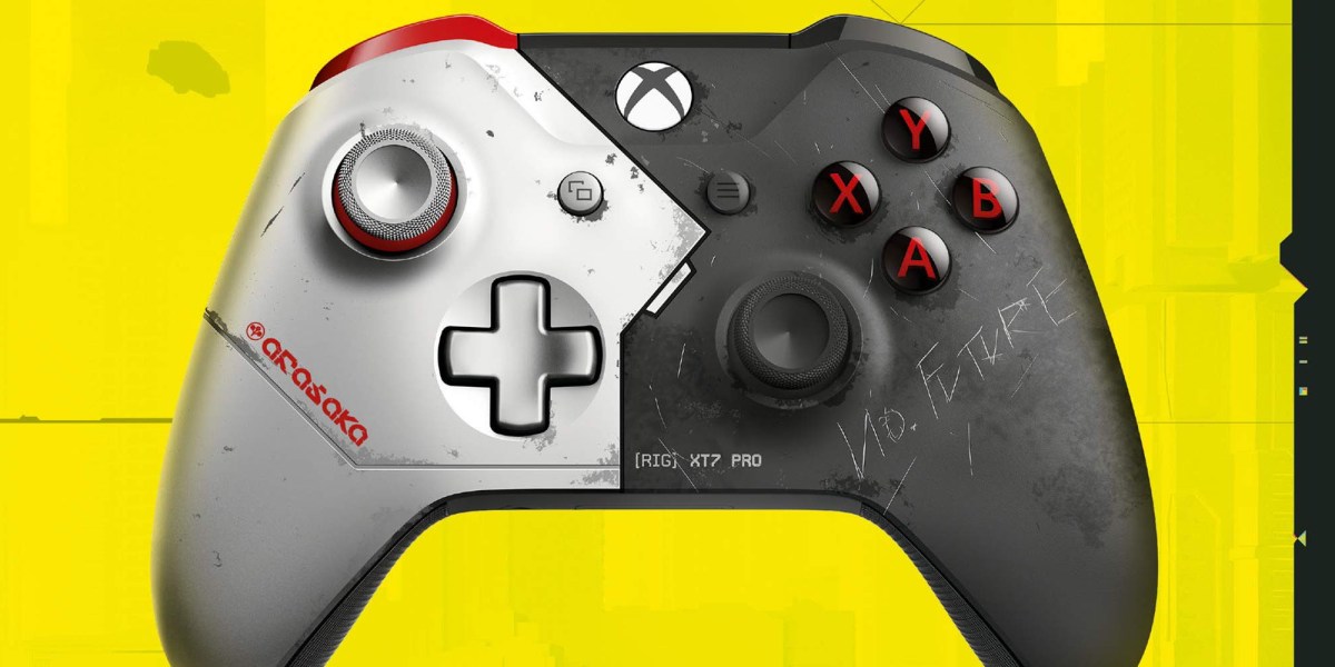 Cyberpunk 2077 Xbox Controller on sale for $69 shipped - 9to5Toys