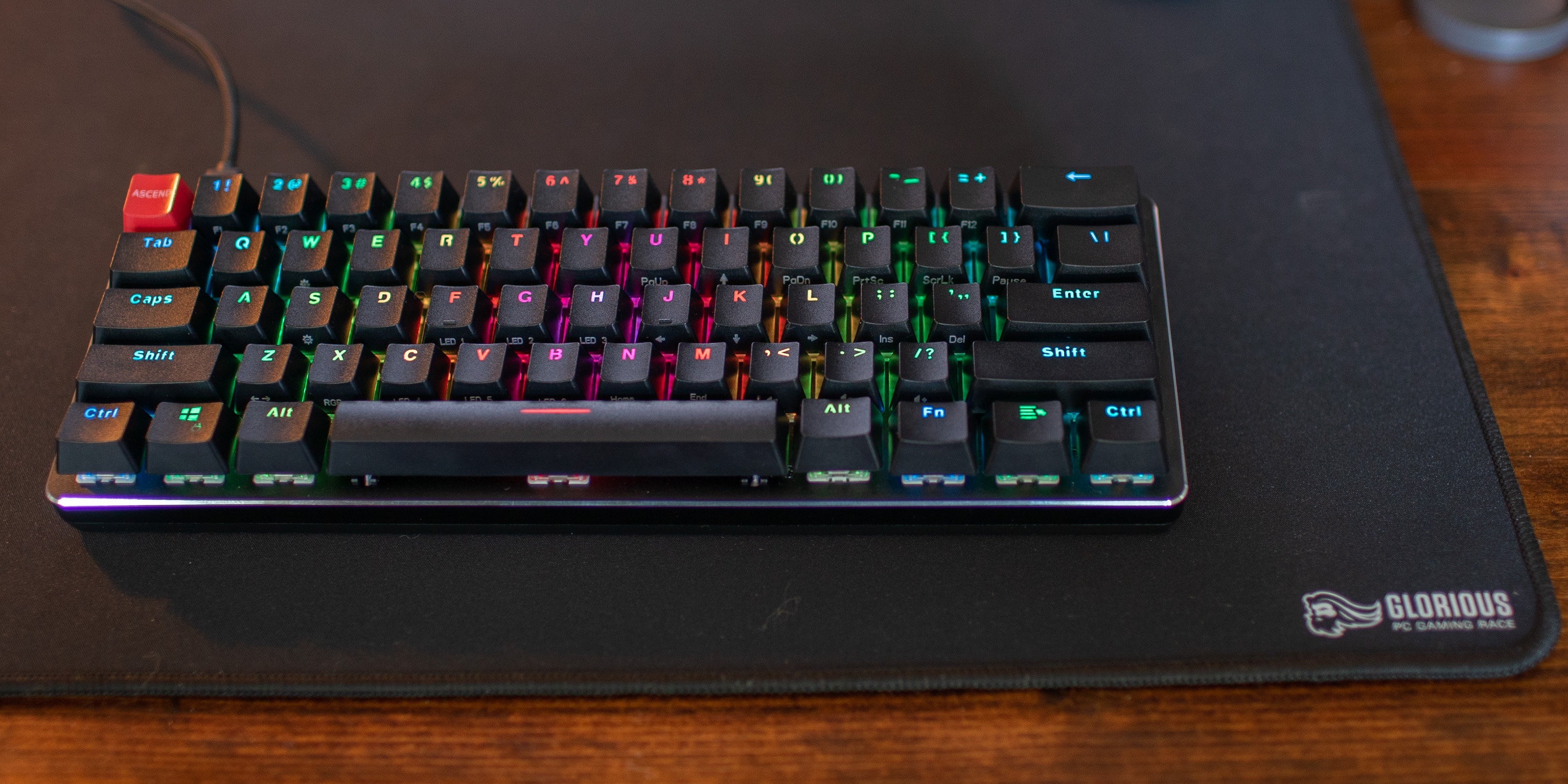 Hands-on with the Glorious GMMK Compact: Affordable custom keyboards