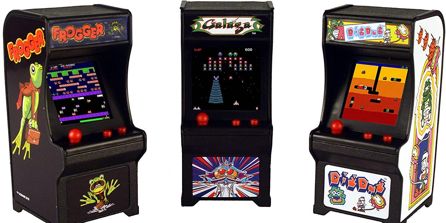 Tiny Arcade machines now starting at $12 on Amazon: Dig Dug, Pac-Man ...