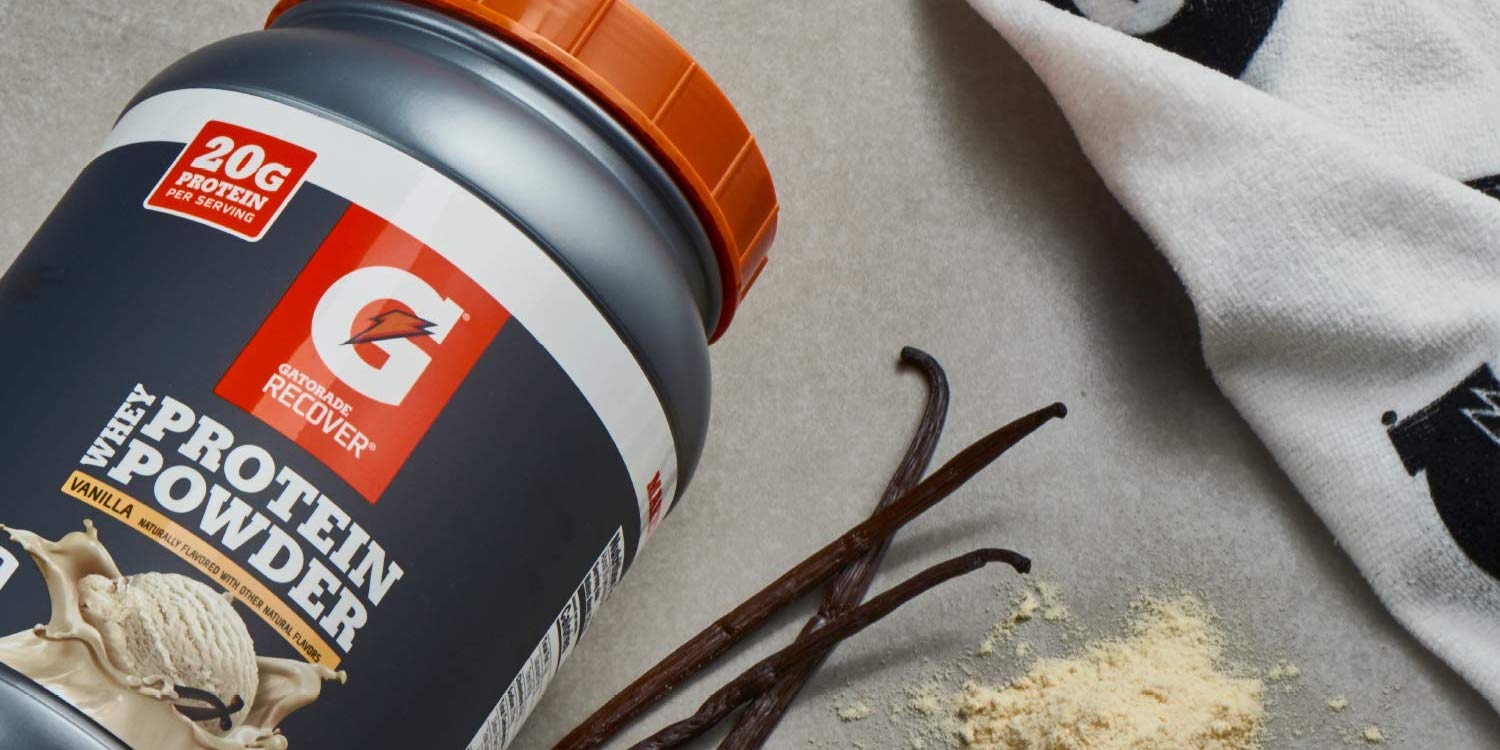 Gatorade Protein Powder Vanilla at Don Casteel blog