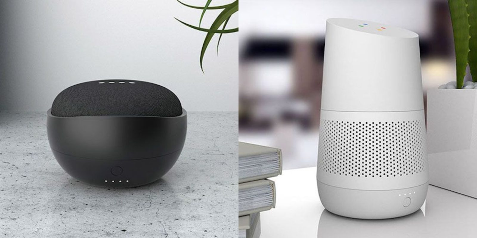 Unplug your Google Home with this 8-hour battery base for $17 (Orig ...