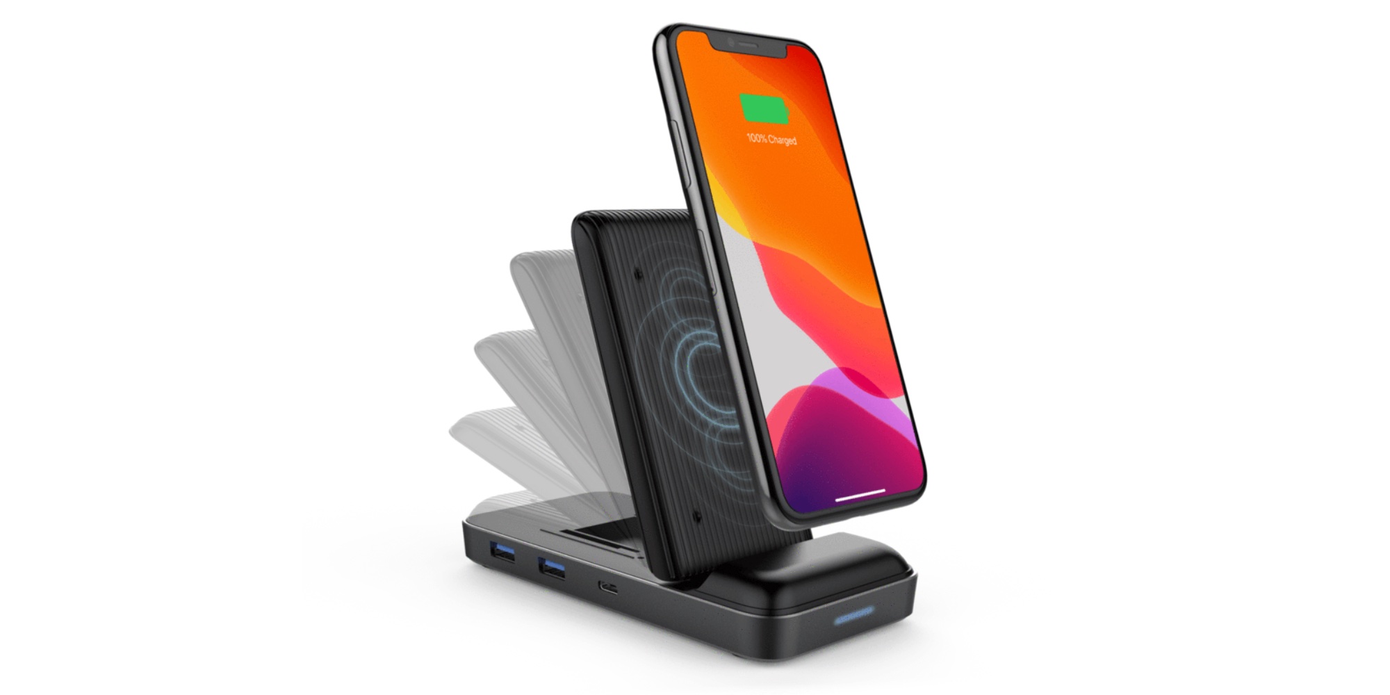 Hyper's 10W wireless charging USB-C hub hits $50 (Save 50%), more from $10