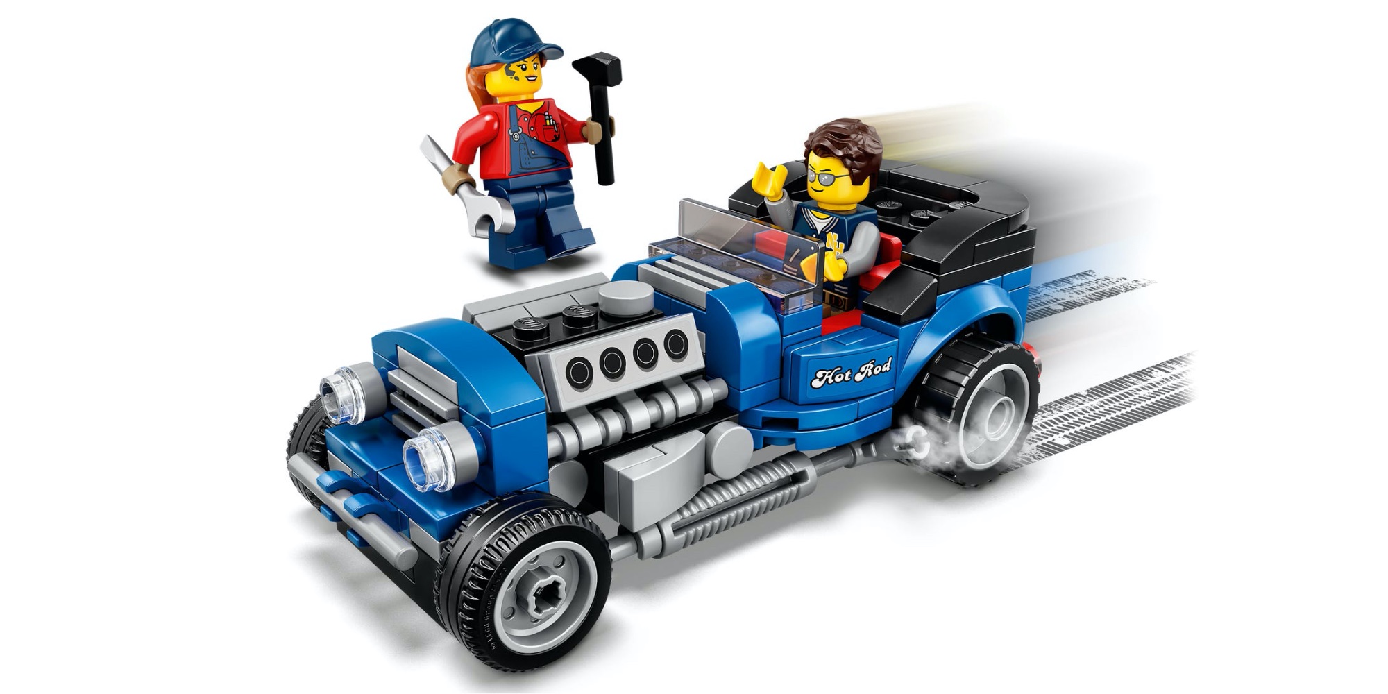 LEGO Hot Rod unveiled as newest promotional kit - 9to5Toys