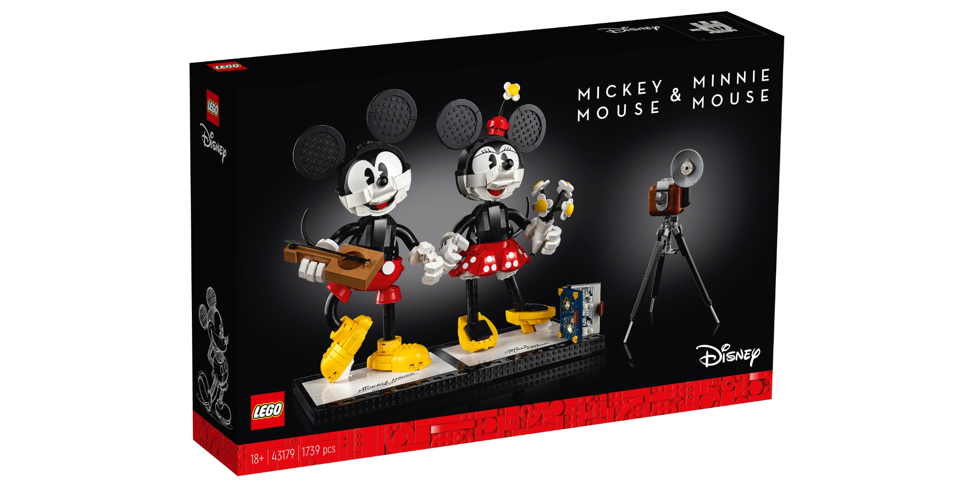 LEGO Mickey Mouse and Minnie buildable characters debut - 9to5Toys