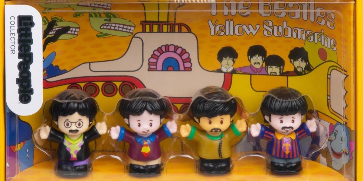 Add these Beatles Yellow Submarine figures to your collection: $13 (Reg ...