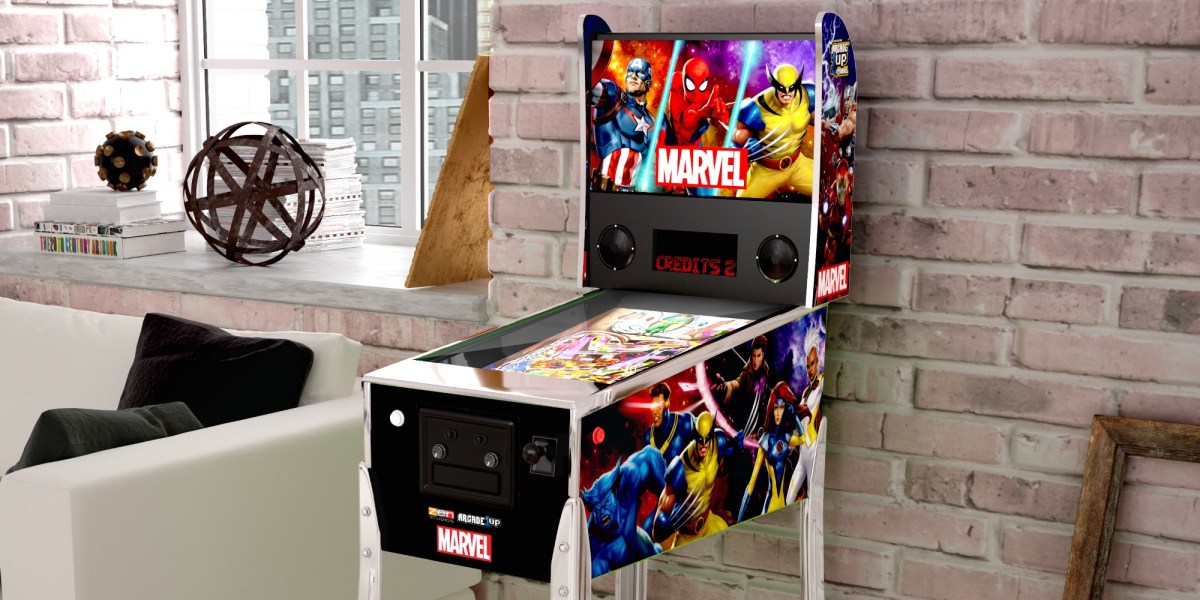 Arcade1Up digital pinball machines land in the game room at $150 off ...