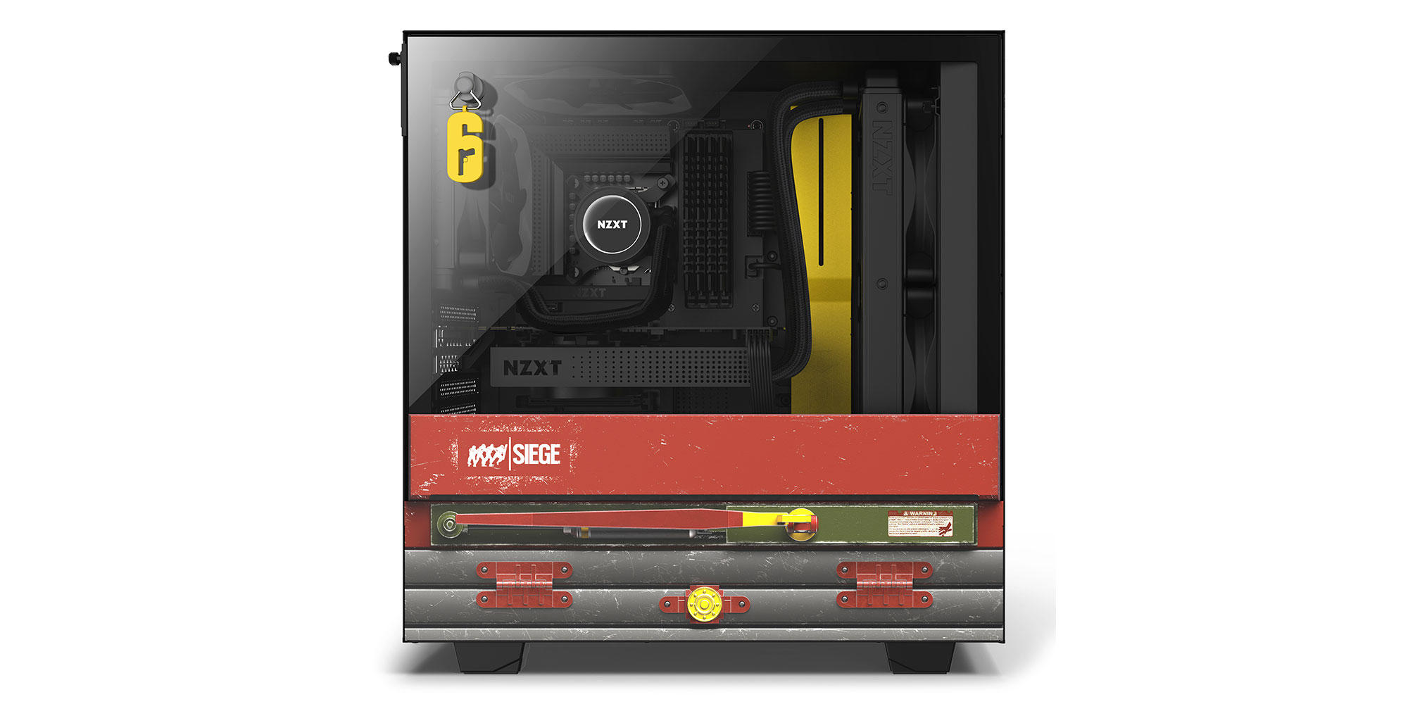 NZXT's CRFT 06 H510 Siege case is available in limited run - 9to5Toys