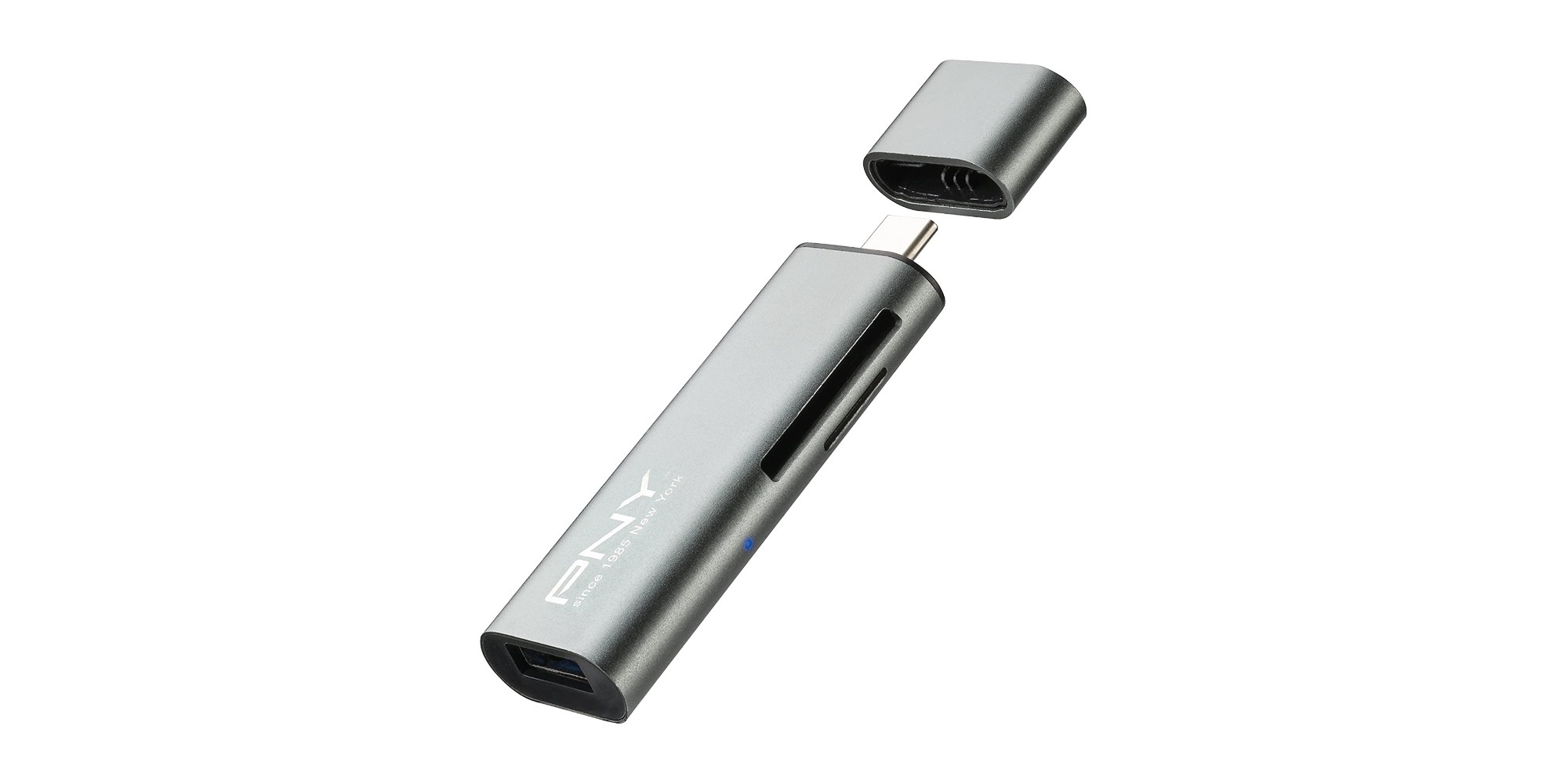 Don’t miss out on PNY’s USB-C micro/SD + Type-A Adapter, now just $7 ...