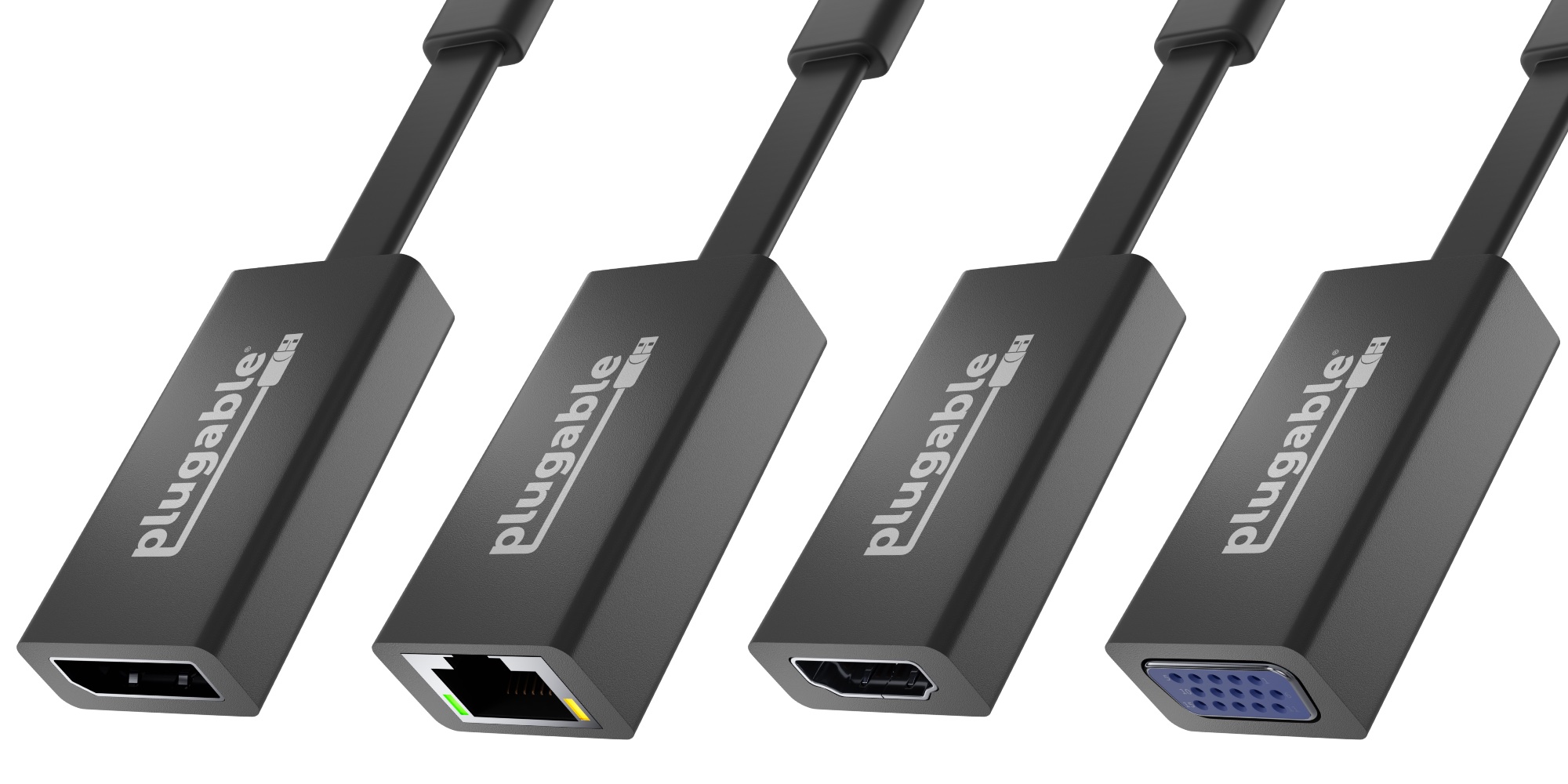 Plugable flat USB-C adapters bring HDMI and more to your Mac - 9to5Toys