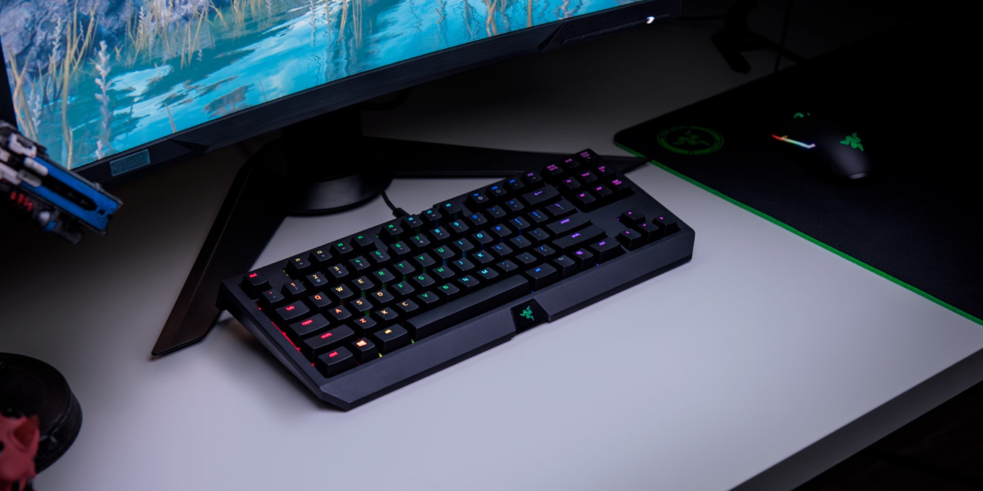 Take 22% off Razer's BlackWidow TE Chrome V2 mechanical keyboard at new ...