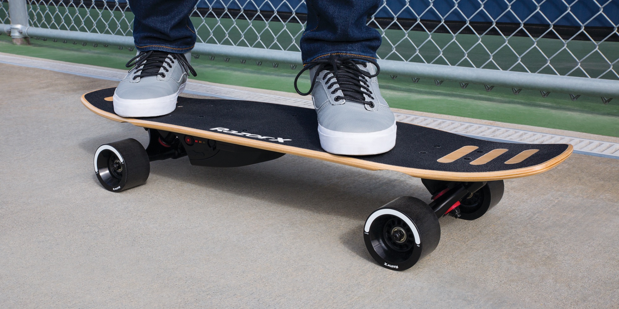 Cruise around town on the RazorX DLX Electric Skateboard at $180 (Save ...