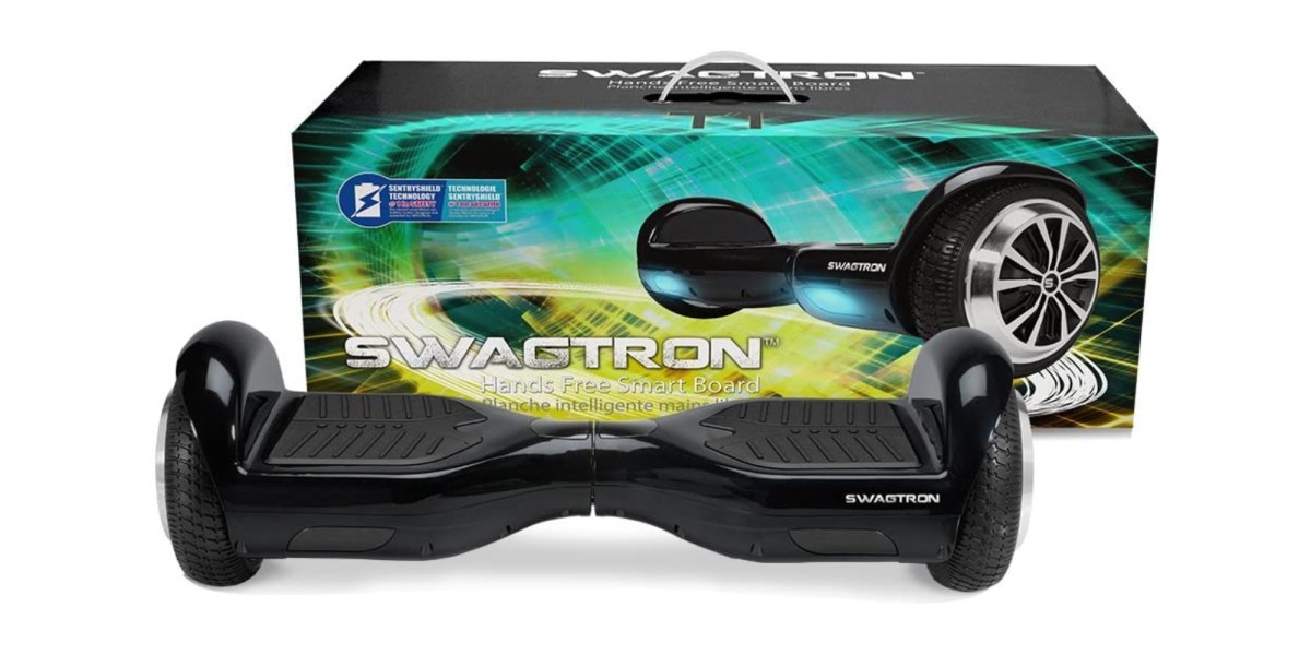 Swagtron’s Swagboard Pro Hoverboard rolls down to $219 (Reg. $300), more