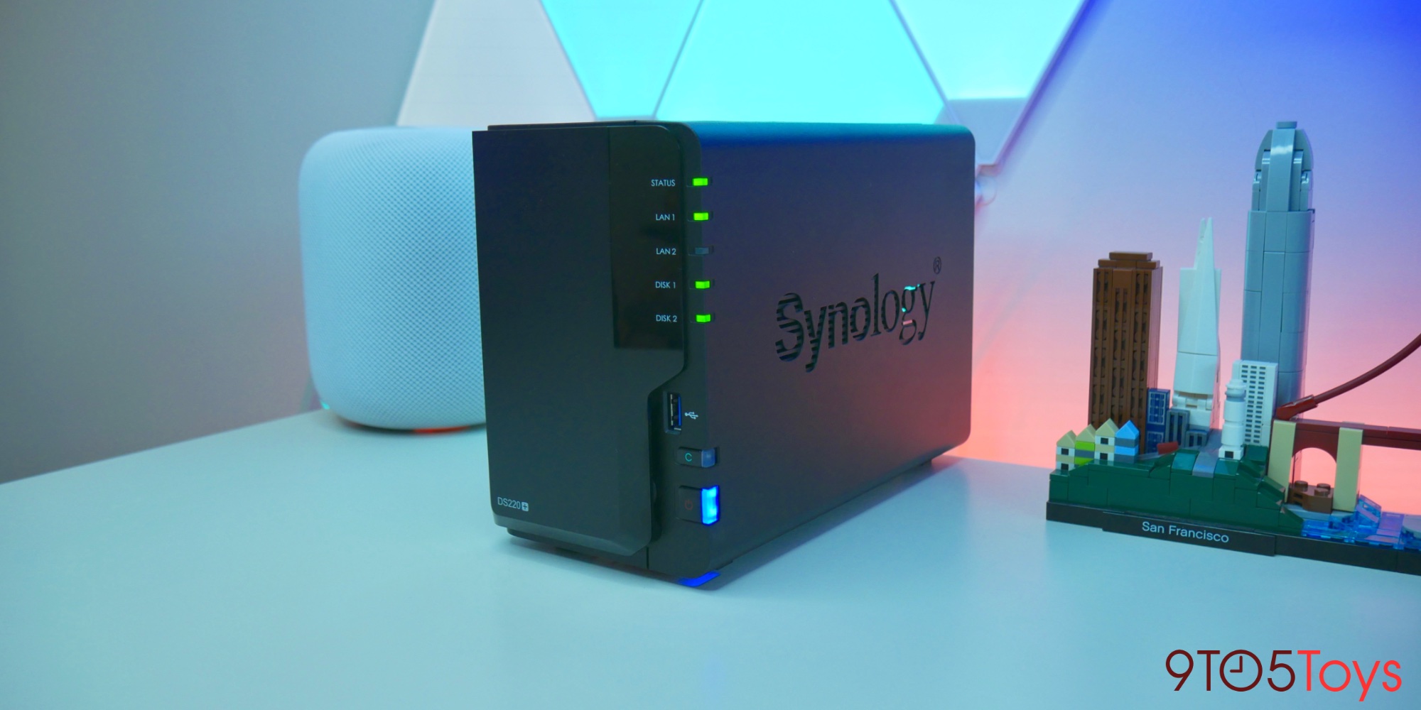 Synology DS220+ NAS debuts with dual networking, more - 9to5Toys